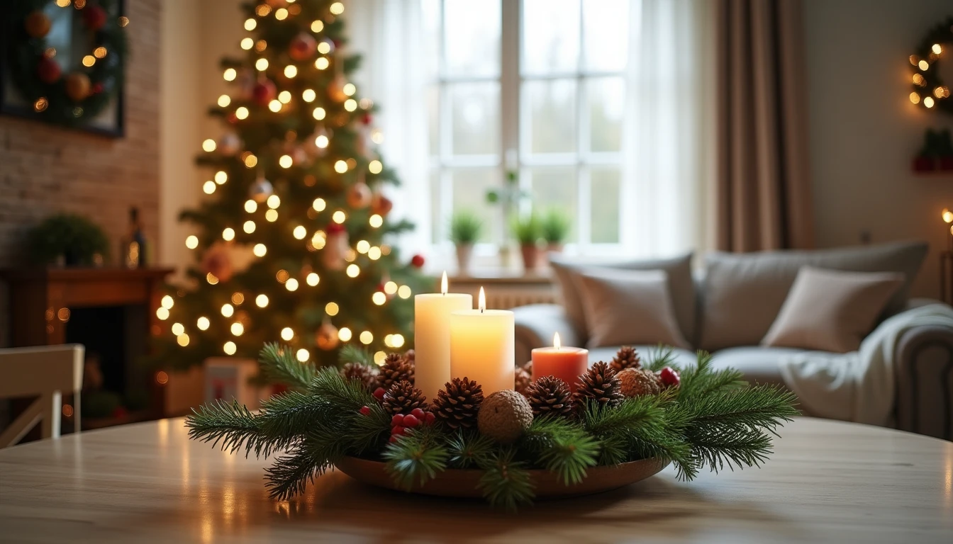 Decoration De Noel Interieur A Faire Soi Meme
